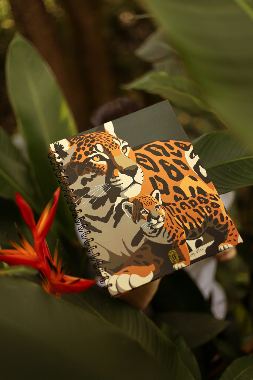 Onca Pinta - Cuaderno 1 Materia Grande – Educambio